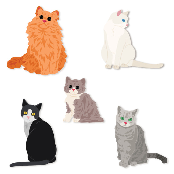 Lovely Layers: Cats - Honey Cuts - Stand-Alone Dies – Honey Bee Stamps