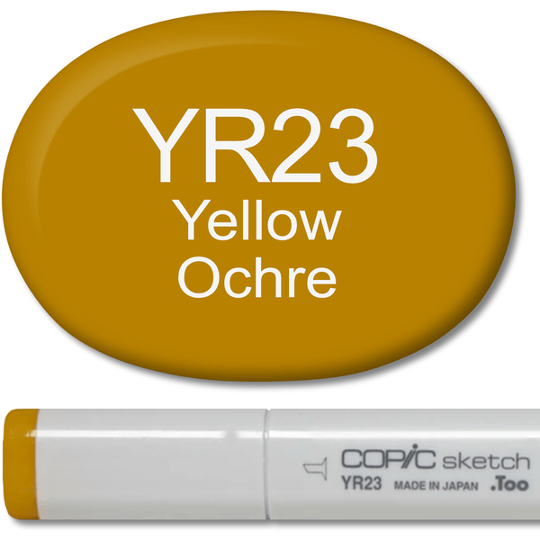 Copic Sketch Marker - YR23 Yellow Ochre – Honey Bee Stamps