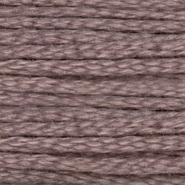 DMC Embroidery Floss, 6-Strand - Shell Gray Medium #452 – Honey Bee Stamps