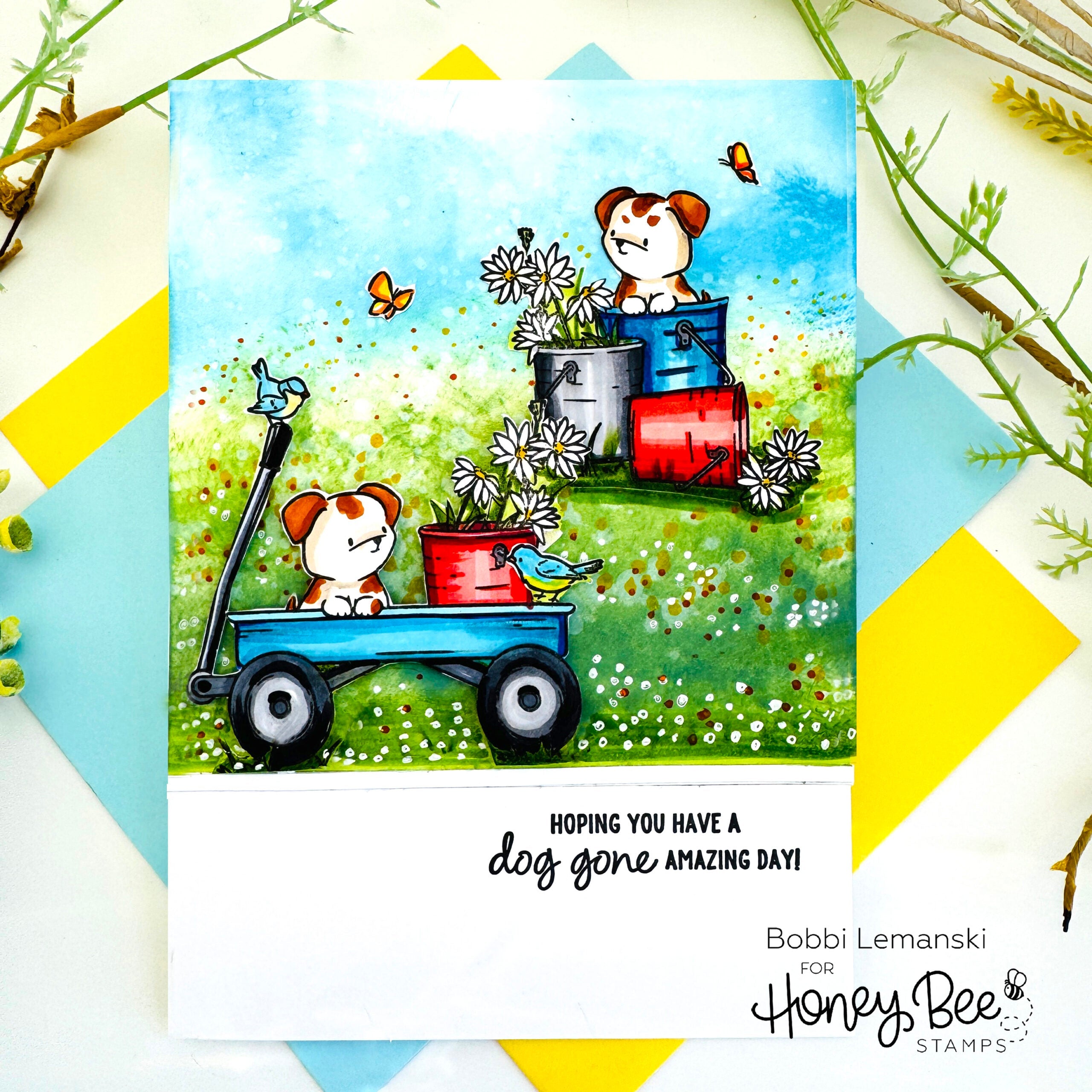 Dog Gone Amazing, Pet-tastic Release! – Honey Bee Stamps