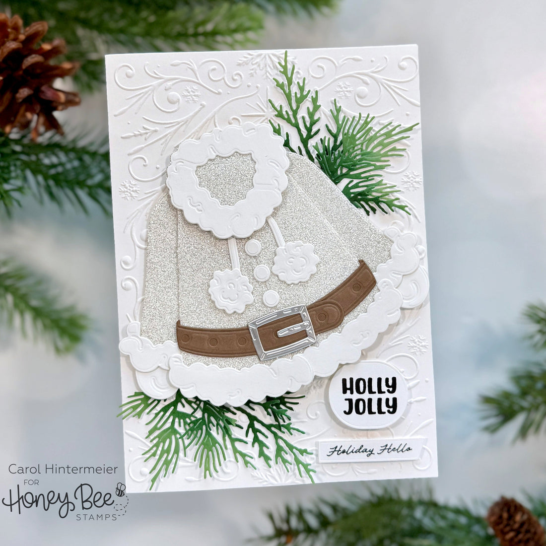 Holly Jolly Holiday Hello – Honey Bee Stamps