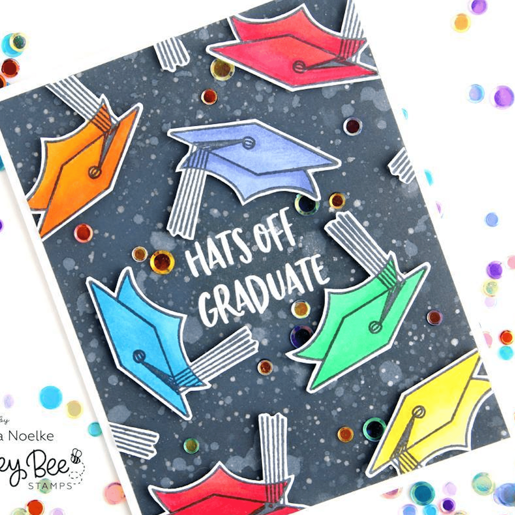 School and Graduation – tagged "dies" – Honey Bee Stamps
