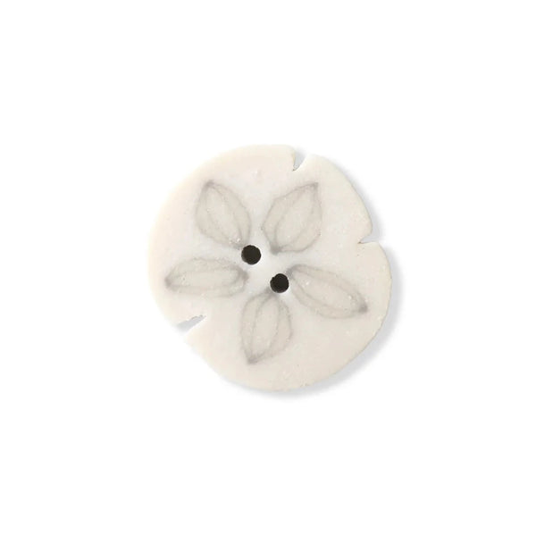 Small Sand Dollar Button - 1 per pack – Honey Bee Stamps