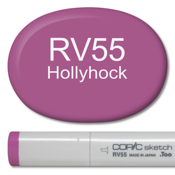 Copic Sketch Marker - RV55 Hollyhock – Honey Bee Stamps