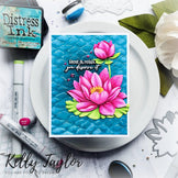 Be Still - 6x6 Photopolymer Stamp Set – Honey Bee Stamps