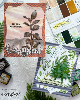 Be Still - 6x6 Photopolymer Stamp Set – Honey Bee Stamps