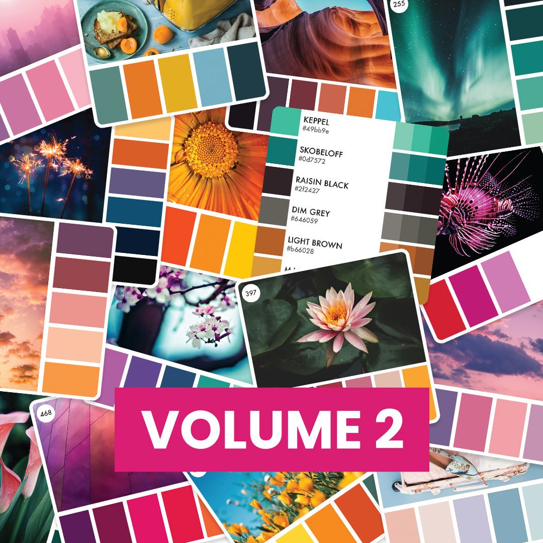 Color Cube Bundle - Volumes 1 and 2 Color Palette Tool - NEW! 2nd Edit ...