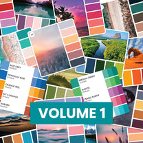 Color Cube Bundle - Volumes 1 and 2 Color Palette Tool - NEW! 2nd Edit ...
