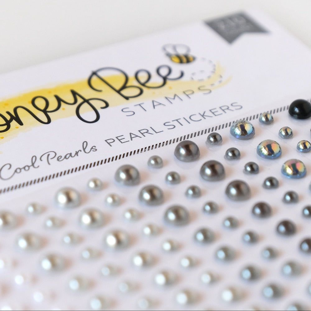 Cool Pearls - Pearl Stickers - 210 Count – Honey Bee Stamps