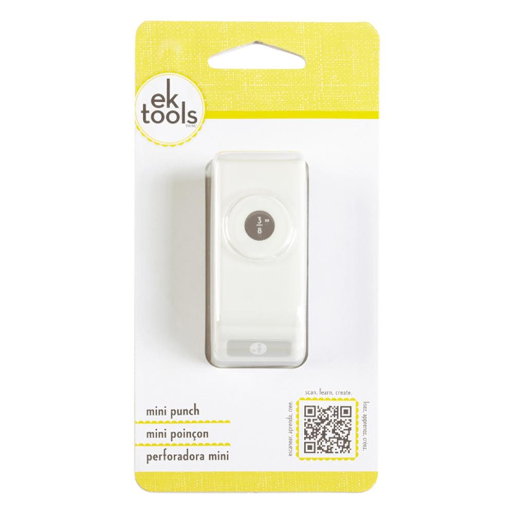 EK Tools Small Circle Punch for Paper Crafting - 3/8 in – Honey Bee Stamps