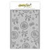 Embroidered - 3D Embossing Folder – Honey Bee Stamps