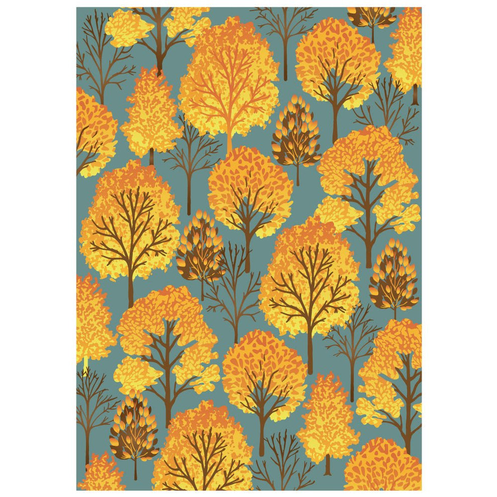 Fall Forest - 3D Embossing Folder – Honey Bee Stamps