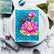 Fish Net - 6"x6" Background Stencil – Honey Bee Stamps