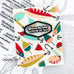 Hooked on You - 6x6 Photopolymer Stamp Set – Honey Bee Stamps