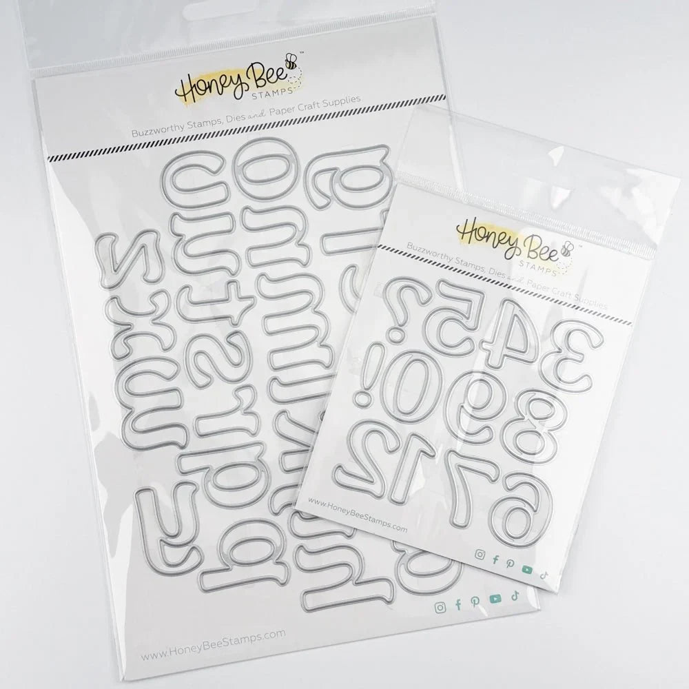 Playful Letters and Numbers Bundle – Honey Bee Stamps