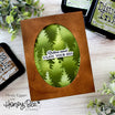 Tall Pines - Set Of 4 - 6"x6" Layering Stencils – Honey Bee Stamps