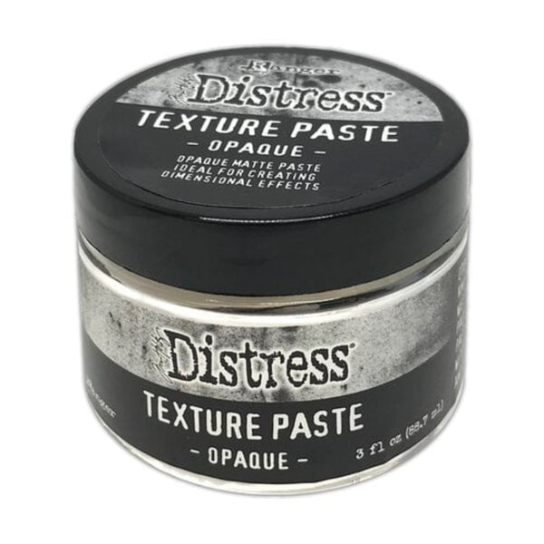 Tim Holtz Distress Texture Paste 3oz - Opaque/Matte – Honey Bee Stamps