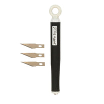 Tim Holtz Retractable Craft Knife with Cushion Grip, Includes 3 Blades ...