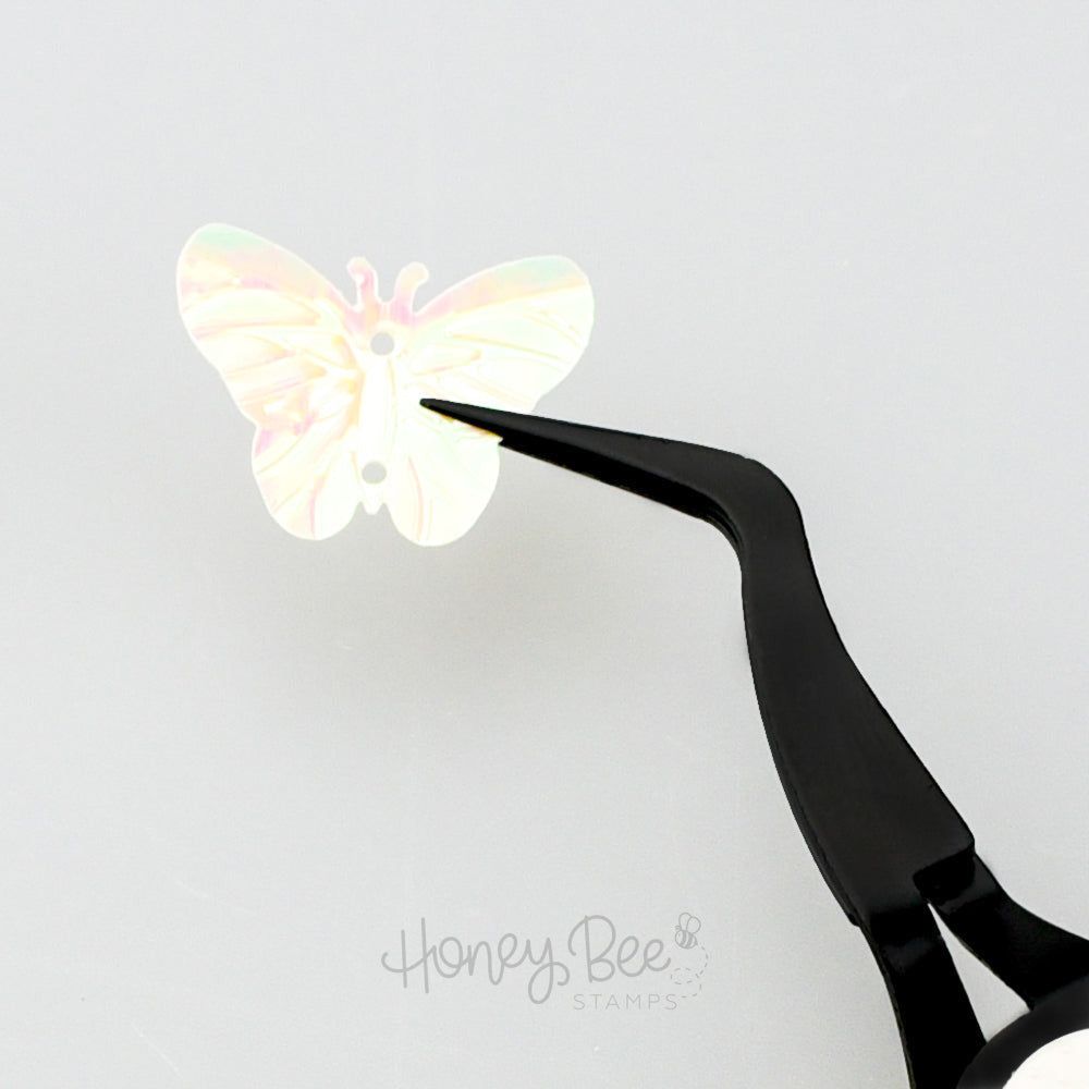 Bee Creative Reverse Tweezers by Honey Bee Stamps