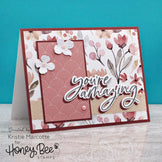 Big Time Kindness - 6x8 Photopolymer Stamp Set – Honey Bee Stamps