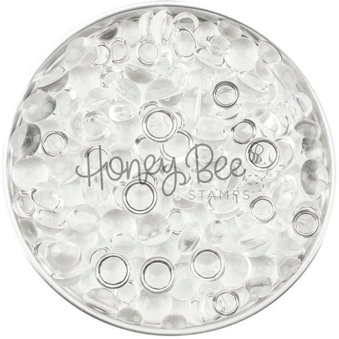 Dew Drops - Clear 3mm, 4mm, 5mm, 6mm, 8mm Sizes – Honey Bee Stamps