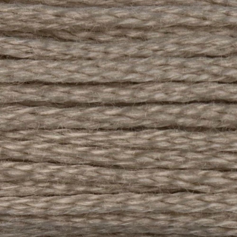DMC Embroidery Floss, 6-Strand - Beige Gray Medium #644 – Honey Bee Stamps