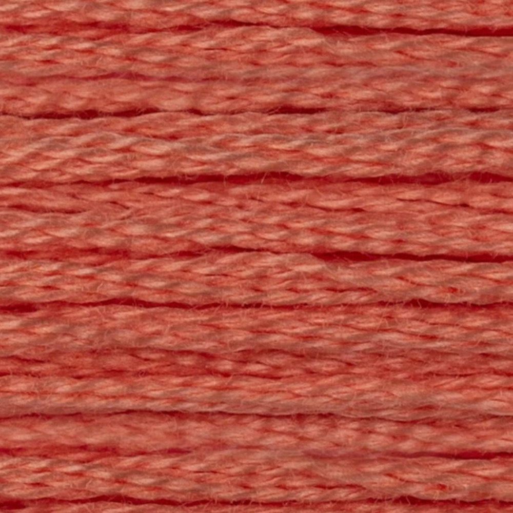 DMC Embroidery Floss, 6-Strand - Coral Light #352 – Honey Bee Stamps