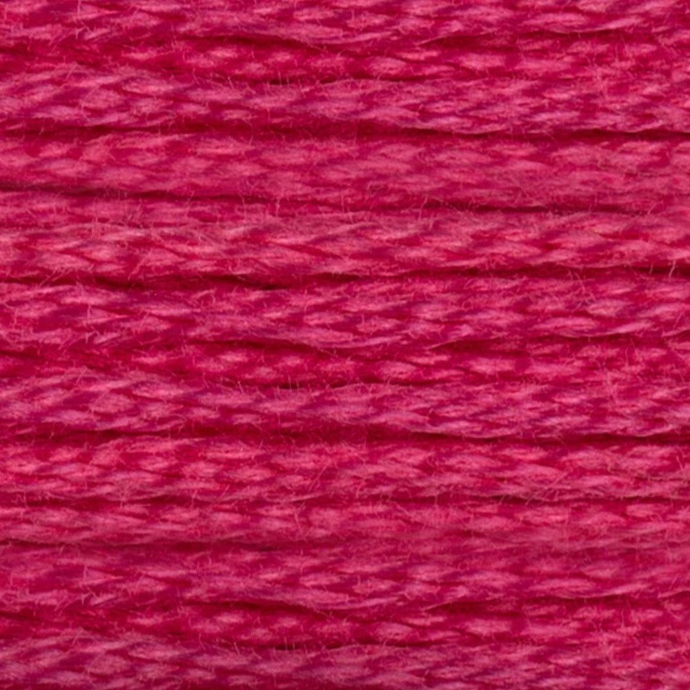 DMC Embroidery Floss, 6-Strand - Cranberry Medium #602 – Honey Bee Stamps