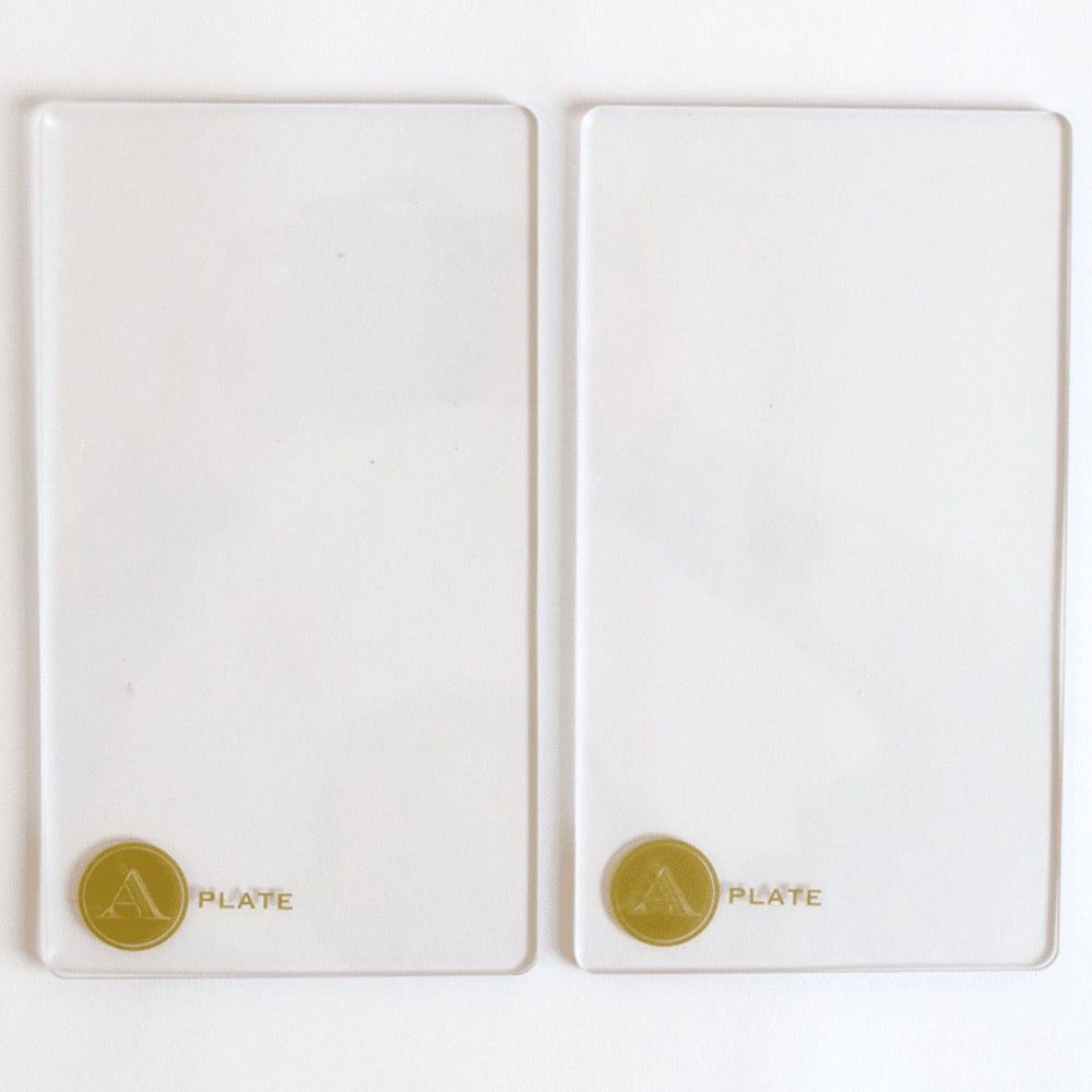 Empress Mini Set of 2 - A Cutting Plates – Honey Bee Stamps