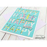 Happy Happy Happy - 6x6 Photopolymer Stamp Set RETIRNG – Honey Bee Stamps