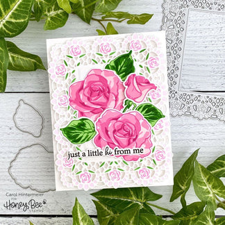 Inside: Kindness Sentiments - 6x8 Photopolymer Stamp Set – Honey Bee Stamps
