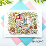 Love & Luck Potion Labels - 4x6 Photopolymer Stamp Set - Retiring ...