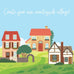 Spring Cottage Village - Honey Cuts - Stand-Alone Dies – Honey Bee Stamps