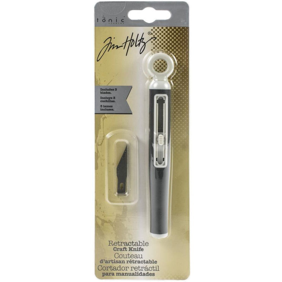 Tim Holtz Retractable Craft Knife – Honey Bee Stamps