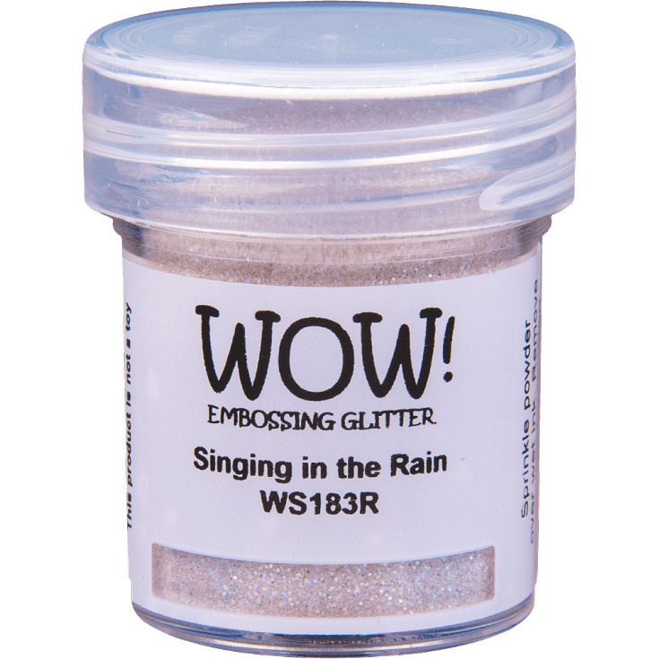 WOW! Embossing Glitter - Singing In The Rain – Honey Bee Stamps