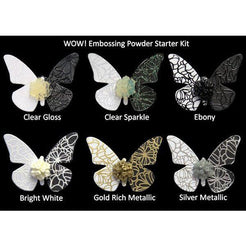 WOW! Embossing Powder Starter Kit - Set of 6 Embossing Powders – Honey ...